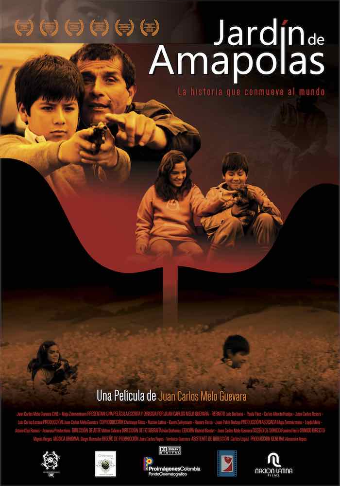 Jardin de Amapolas - Cinescuela