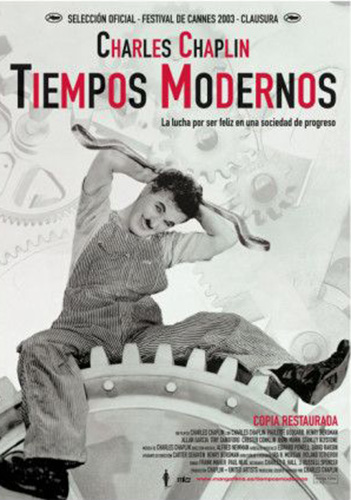 Tiempos modernos - Cinescuela